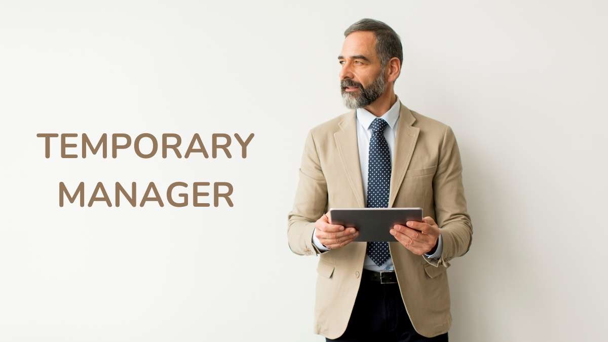 Temporary Manager: il leader a tempo che fa la differenza