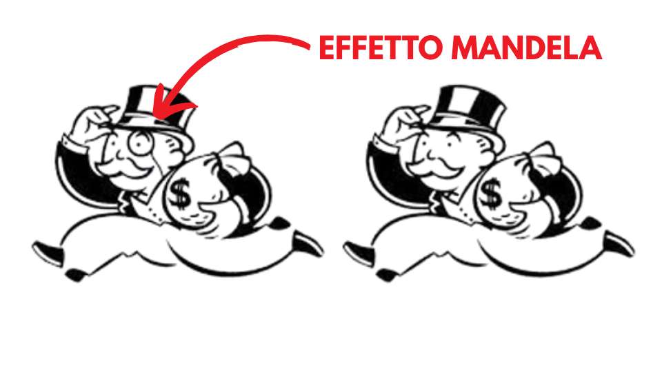 Effetto Mandela: il fenomeno che inganna la memoria collettiva